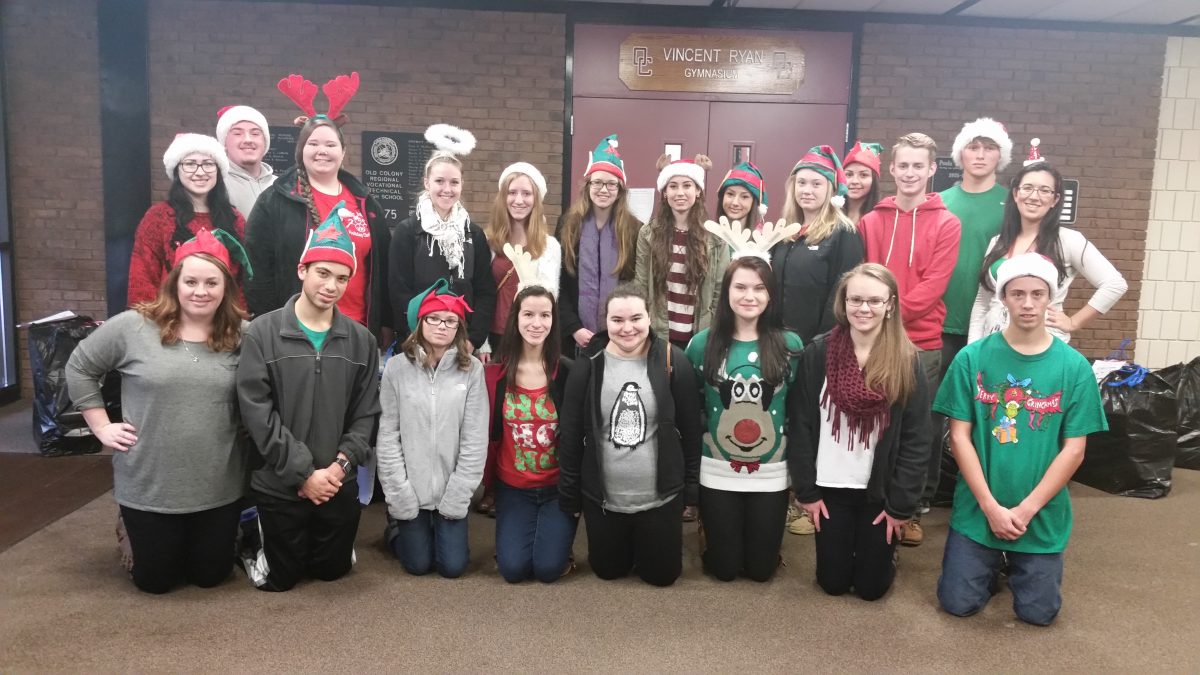 "Shoe Box" Project - Old Colony Regional Vocational Technical High School